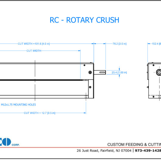 ROTARY KNIFE ASSEMBLY - AZCO Corp